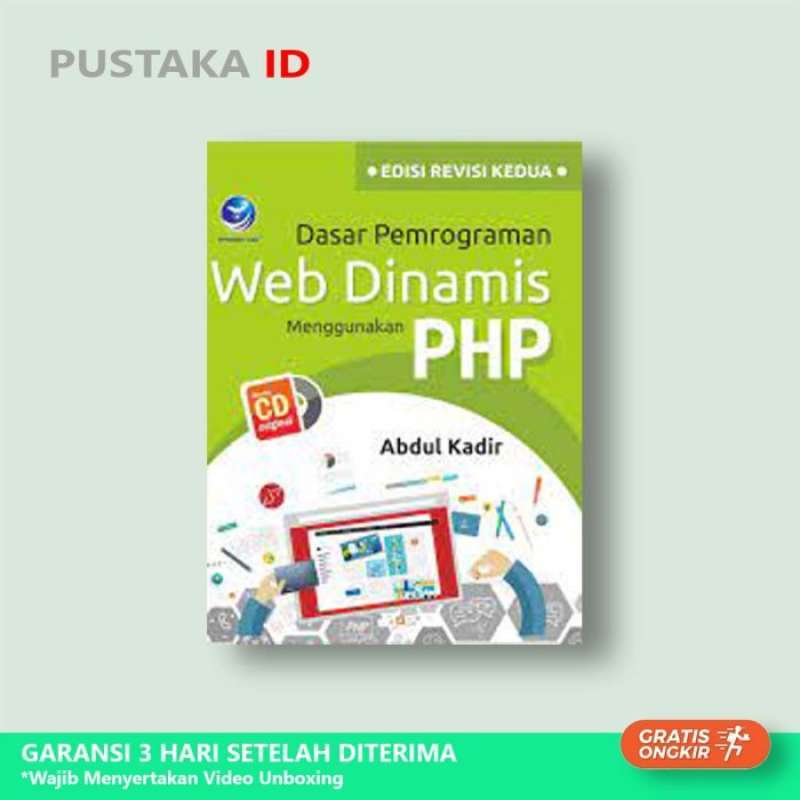 Promo Buku Dasar Pemrograman Web Dinamis Menggunakan Php Diskon 23% Di ... Promo Buku Dasar Pemrograman Web Dinamis Menggunakan Php Diskon 23% Di ...