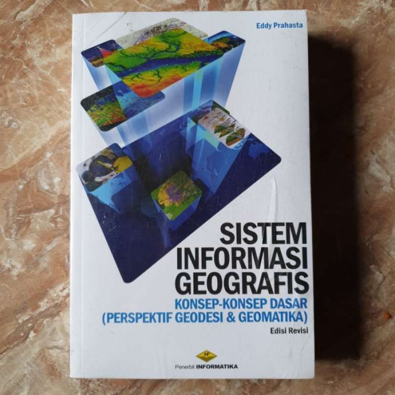 Promo Original Sistem Informasi Geografis Diskon 23% Di Seller Zawaru ...
