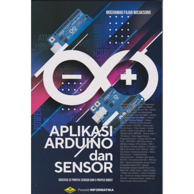 Promo Buku Aplikasi Arduino Dan Sensor Diskon 23% Di Seller Zawaru Store - Tanah Tinggi, Kota ...