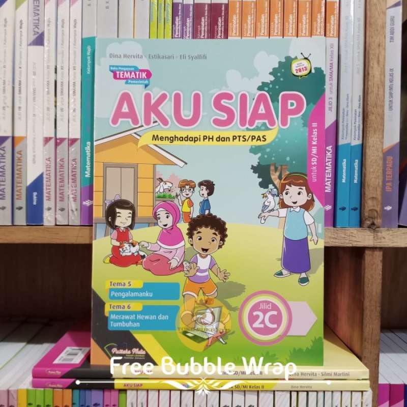 Promo Buku Tematik Aku Siap 2c Kelas 2 Sd K13 Pustaka Mulia Diskon 23% Di Seller Zawaru Store ...