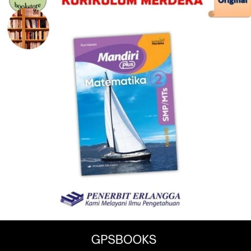 Promo Mandiri Plus Matematika Kelas 8 Smp/mts Kurikulum Merdeka Diskon 23% Di Seller Zawaru ...