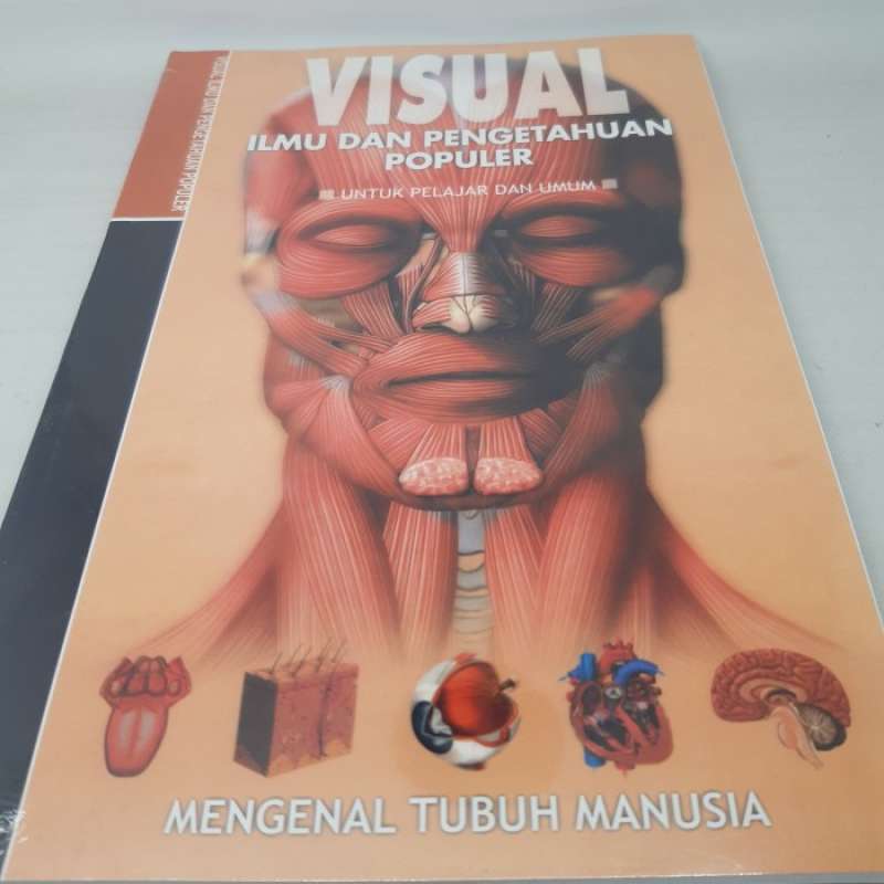 Promo Buku Visual Ilmu Dan Pengetahuan Populer Mengenal Tubuh Manusia ...