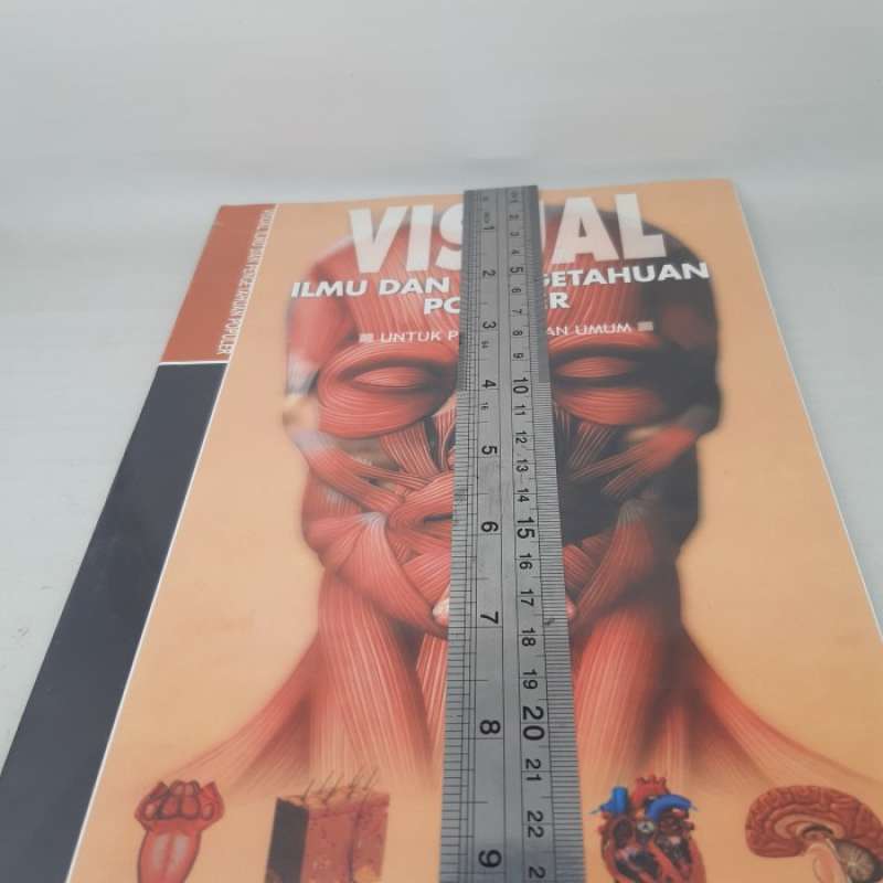 Promo Buku Visual Ilmu Dan Pengetahuan Populer Mengenal Tubuh Manusia ...