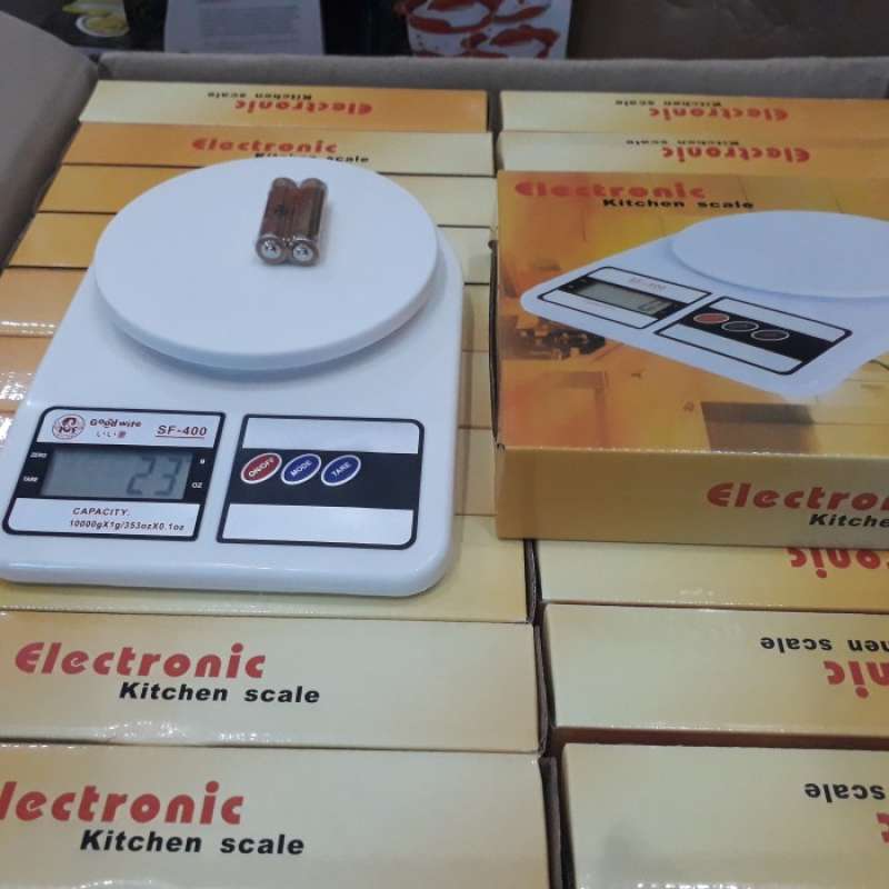 Jual Timbangan Digital Kitchen Scale Sf-400 10kg Di Seller Belanja-id - Cengkareng Timur, Kota ...