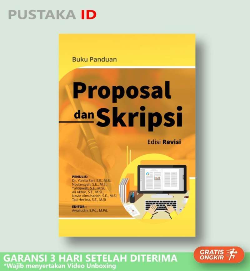 Promo Buku Panduan Proposal Dan Skripsi Edisi Revisi Diskon 23% Di Seller Zawaru Store - Tanah ...