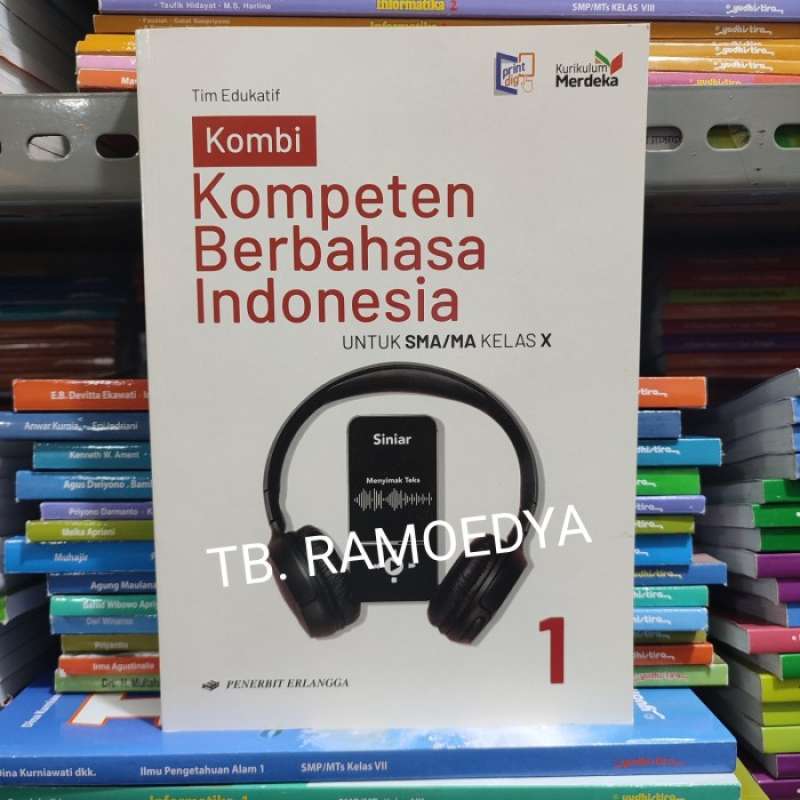 Promo Buku Kombi Sma/ma Kelas X Kurikulum Merdeka Erlangga Diskon 23% Di Seller Zawaru Store ...