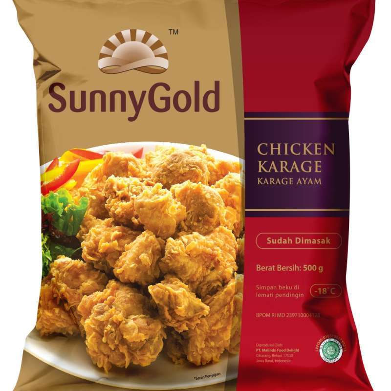 Promo Sunny Gold All Variant | Chicken Tempura - Nugget Pop - Spicy ...