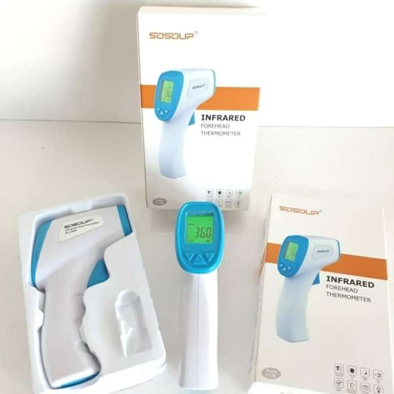 Promo Thermometer Infrared Non Contact Diskon 33% Di Seller Lucky_vania ...