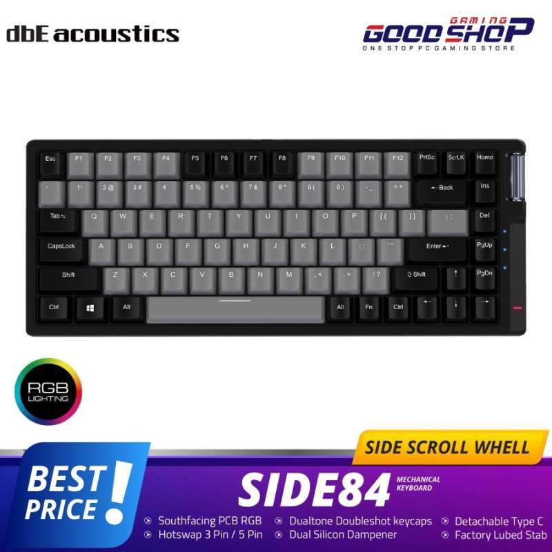 Promo Dbe Side84 Mechanical Keyboard 84 Keys South Facing 5 Pin Diskon ...