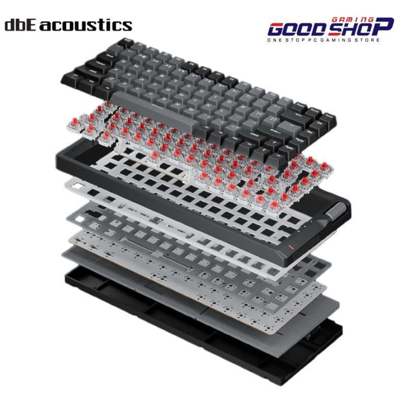 Promo Dbe Side84 Mechanical Keyboard 84 Keys South Facing 5 Pin Diskon ...