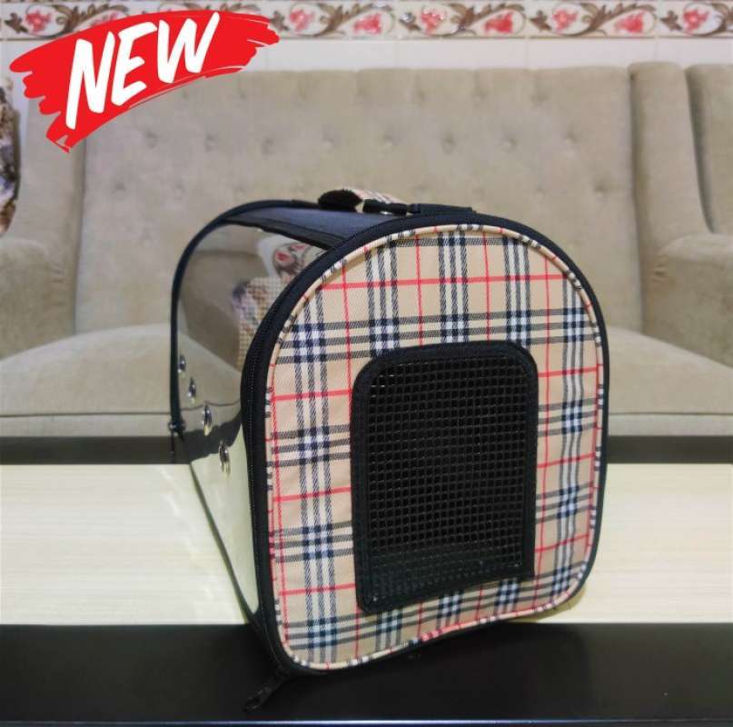 Jual Tas Kucing Full Fiber Depan Transparan - Tas Hewan - Pet Cargo 2 ...