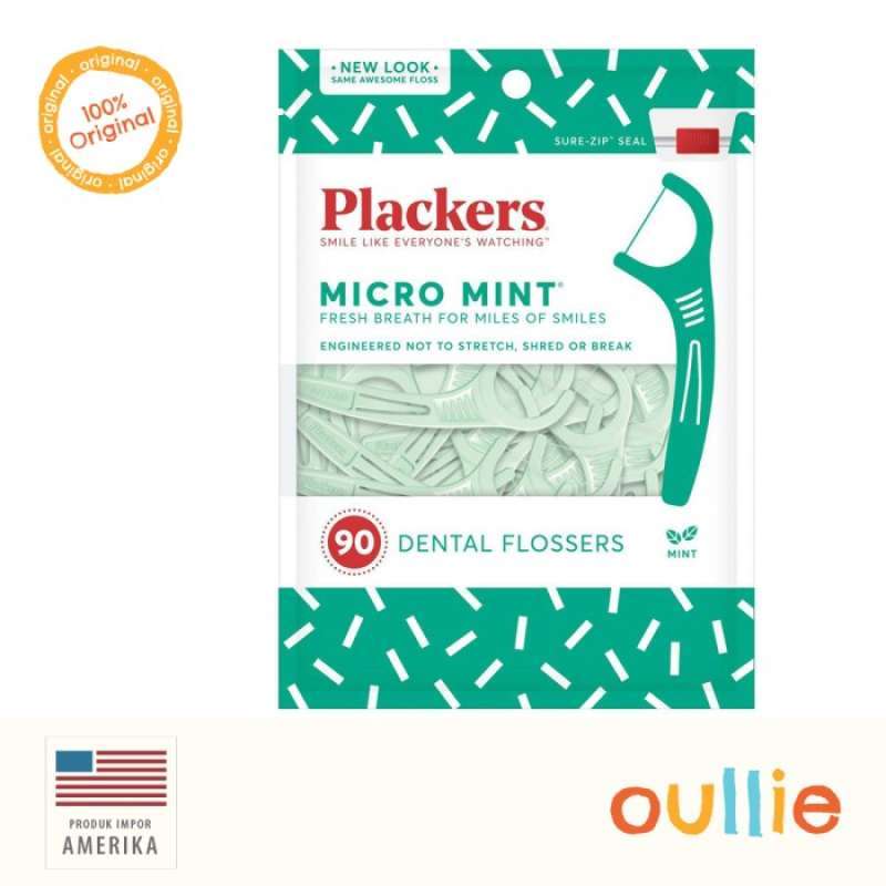 Jual Plackers Dental Floss Picks Micro Mint Di Seller Raindrop - Cengkareng Timur, Kota Jakarta ...