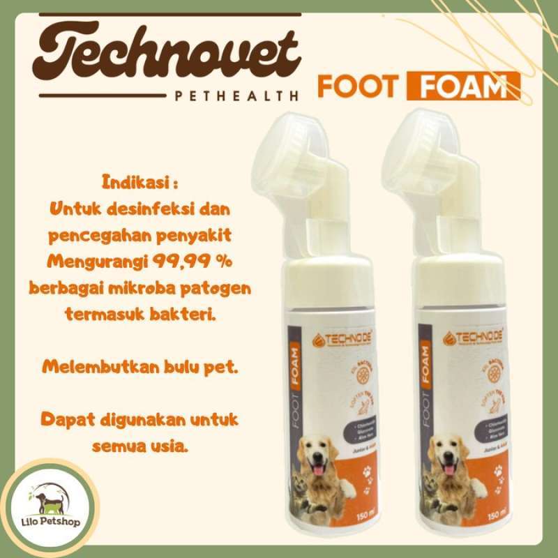 Jual Technode Foot Foam 100ml Di Seller Aghanim - Cengkareng Timur, Kota Jakarta Barat | Blibli