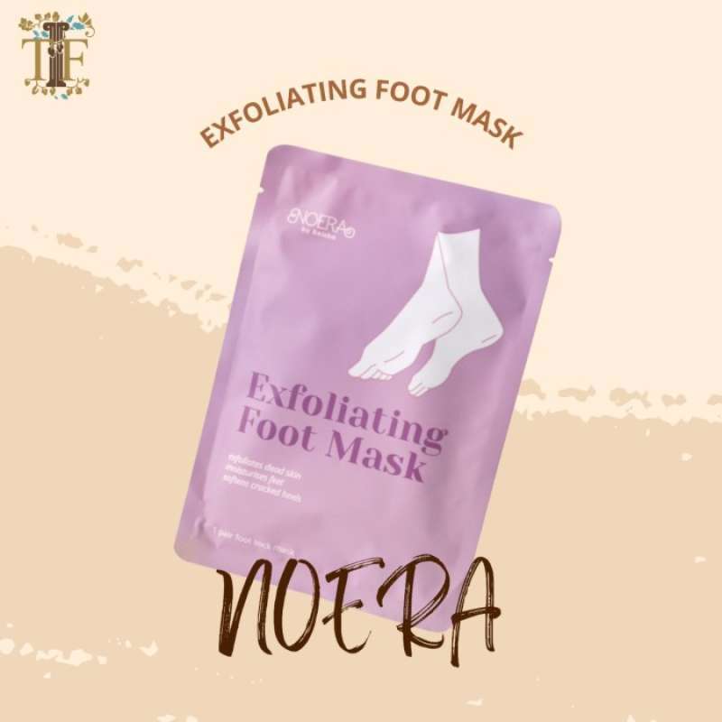 Jual Noera Exfoliating Foot Mask Masker Kaki Foot Pedicure Bpom Di ...