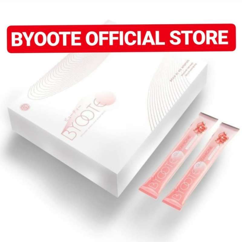Jual Byoote 2 Box Glutahione Collagen Antioaxidant Glowing Whitening Di ...
