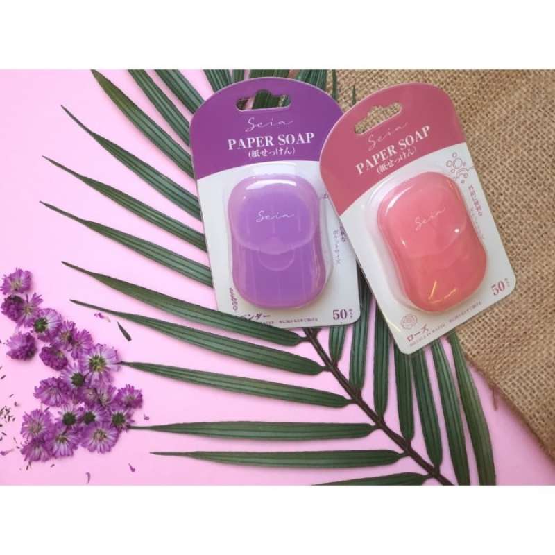 Jual Paper Soap Original Seia / Sabun Kertas Cuci Tangan Di Seller ...