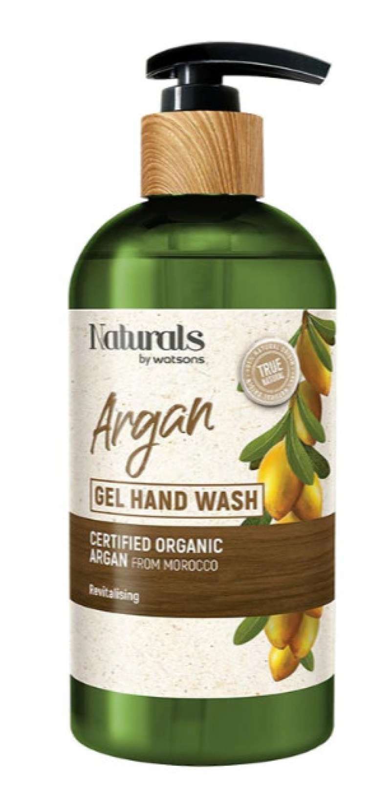 Jual Watsons Naturals Gel Hand Wash / Sabun Cuci Tangan Di Seller ...