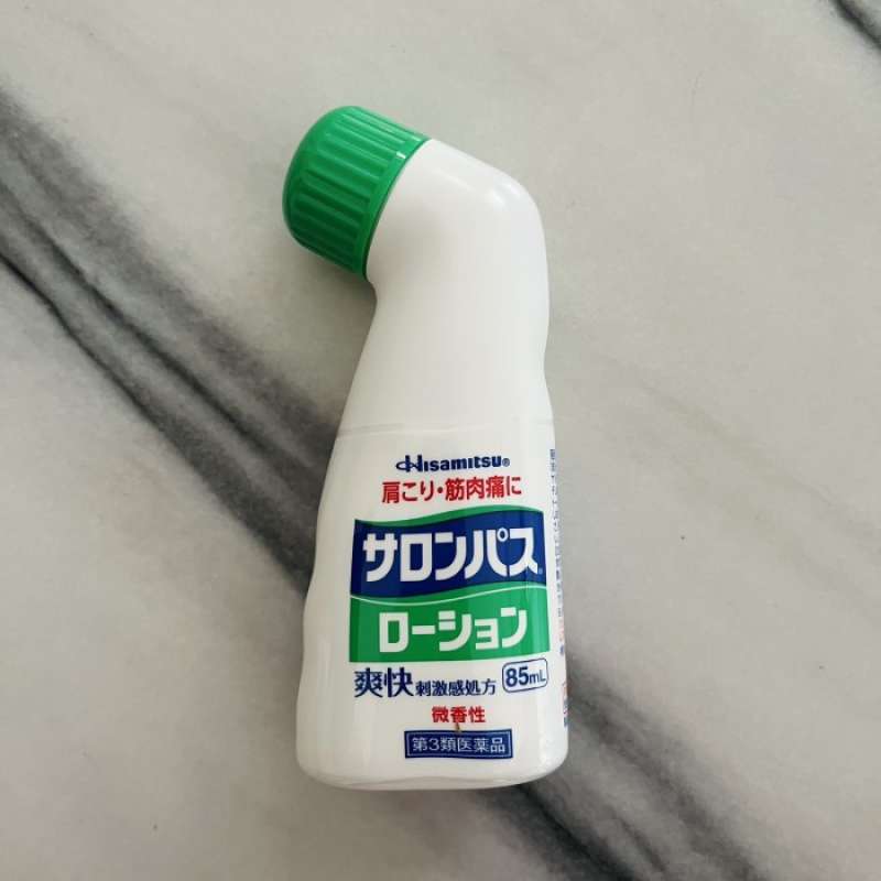Jual Salonpas Lotion Hisamitsu Original 85ml Terbaru - With Box Di ...