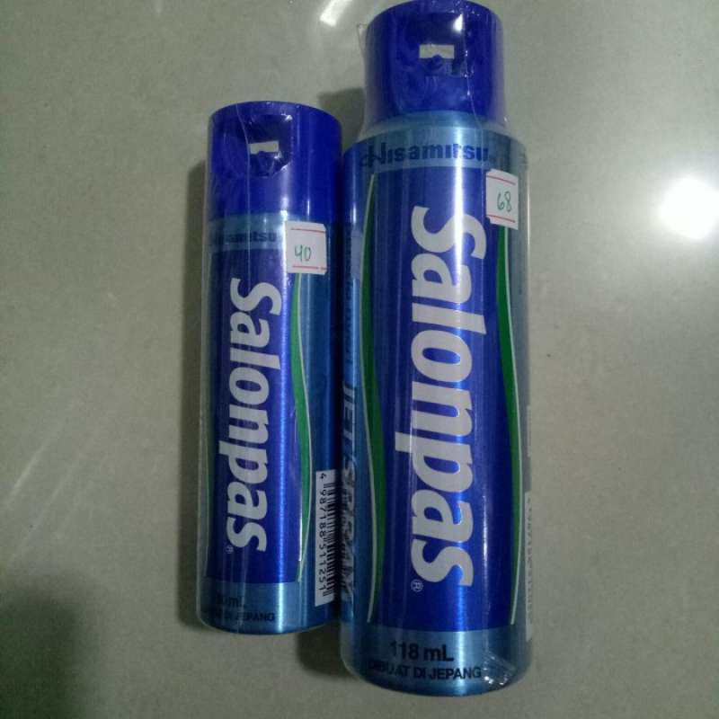 Jual Salonpas Jet Spray 60/118 Ml - 60ml Di Seller Aghanim - Cengkareng ...