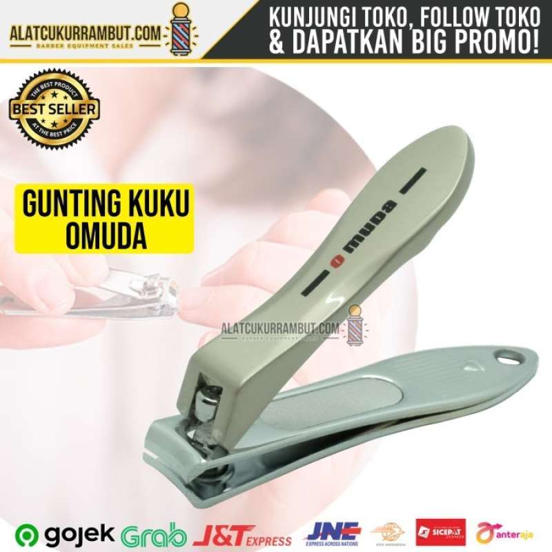 Jual Gunting Potong Kuku Tajam Premium Nail Clipper Stainless Steel Omuda Di Seller Aghanim ...