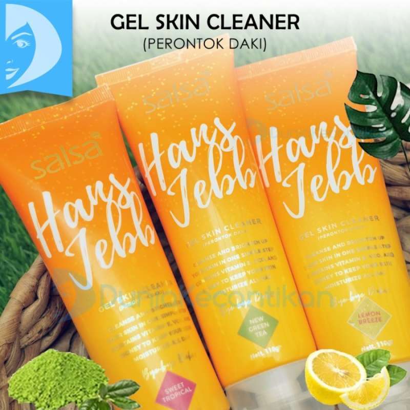 Jual Salsa Hans Jebb Peeling Gel Perontok Daki Dan Ketiak Hitam ...