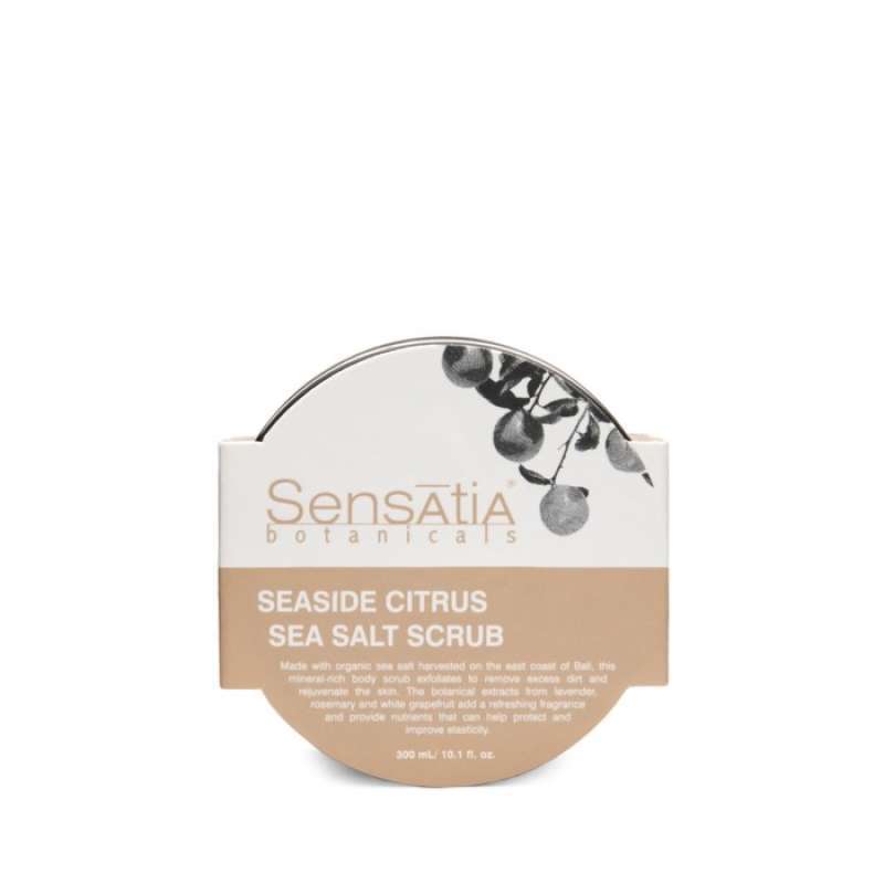 Jual Sensatia Botanicals Seaside Citrus Sea Salt Scrub - 300ml Di ...