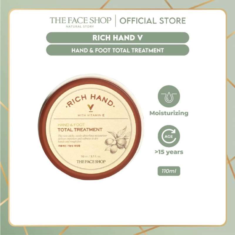 Jual The Face Shop Rich Hand V Hand & Foot Total Treatment Di Seller ...