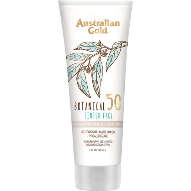 Jual Australian Gold Botanical Mineral Tinted Sunscreen Lotion Spf 50 ...