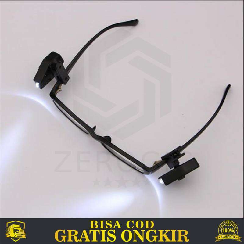 Jual Lampu Baca Led With Klip For Kacamata Reading Cahaya Terang ...