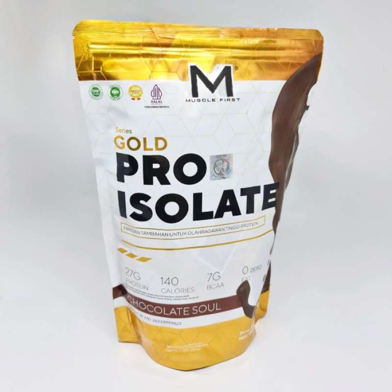 Promo Muscle First Pro Isolate M1 900 Grams Whey Protein Gold Series 2 ...