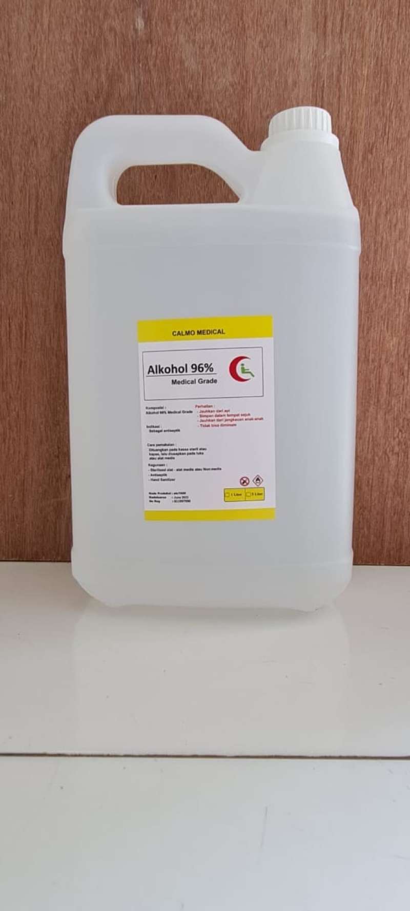 Promo Alkohol 96% Medis Medical Grade A Premium 5 Liter Murah Dan Aman ...
