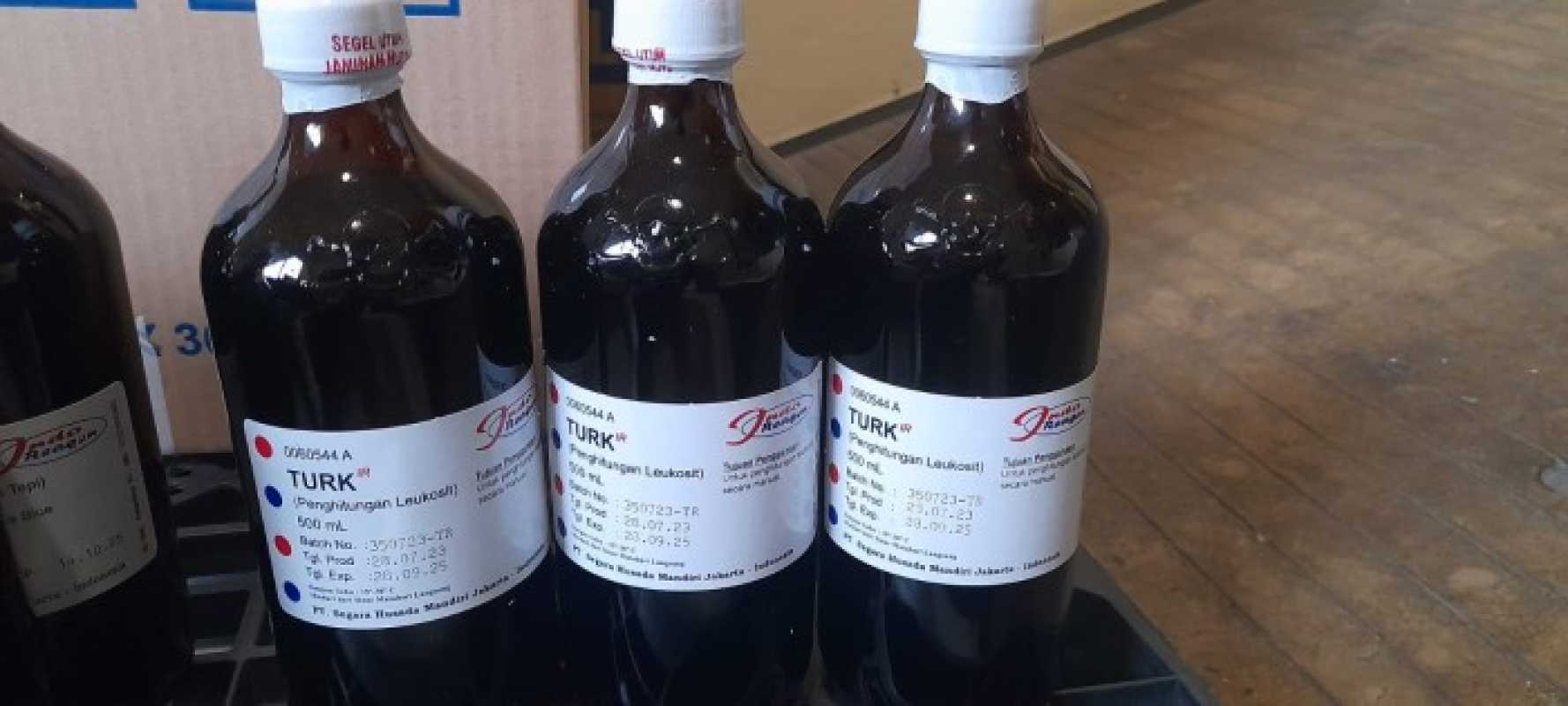 Promo Indo Reagent Larutan Turk 500ml / Reagen Turk 500 Ml (hitung ...