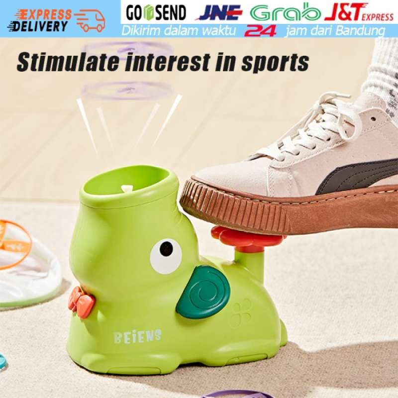 Promo Mainan Flying Saucer Elephant Piring Terbang Disc Launcher Anak ...