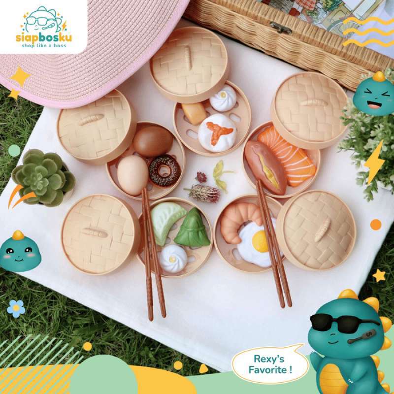Promo Dimsum Toy Set - Alat Masak Mainan Anak Berkualitas Untuk Edukasi ...