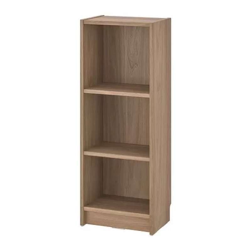 Jual Rak Buku Kecil Bookshelf Minimalis Ukuran 40x28x106cm _ Cokelat ...