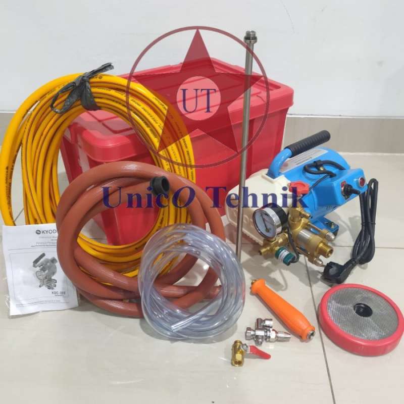 Promo Mesin Cuci Ac Jet Cleaner Kyodo Kdc 20e Otomatis / Alat Steam Ac ...