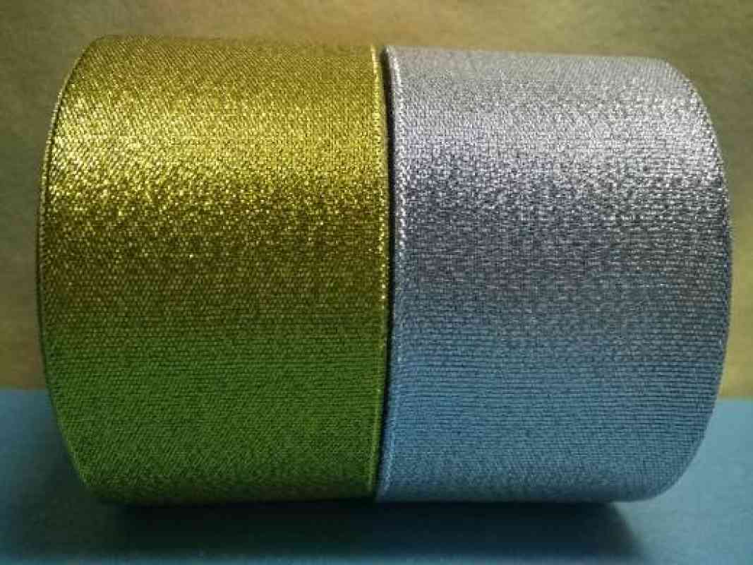 Jual Pita Emas, Pita Silver 5cm, Pita Gliter, Pita Kain Mas Perak - Perak Di Seller Aghanim ...