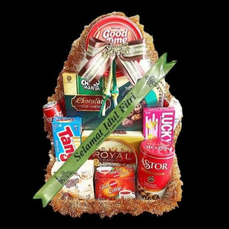 Jual Pita Parcel Lebaran Idul Fitri 50x6 Cm / Label Parsel Sablon Isi ...