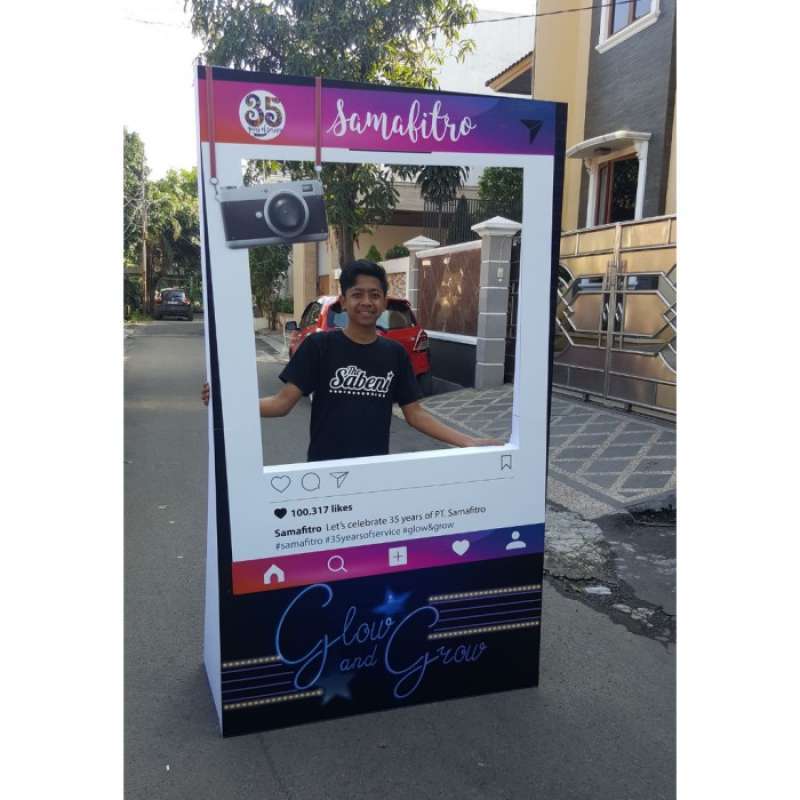 Jual Termurah 1 Hari Jadi Frame Photobooth Ig, Yt, Fb, Acara Weding ...