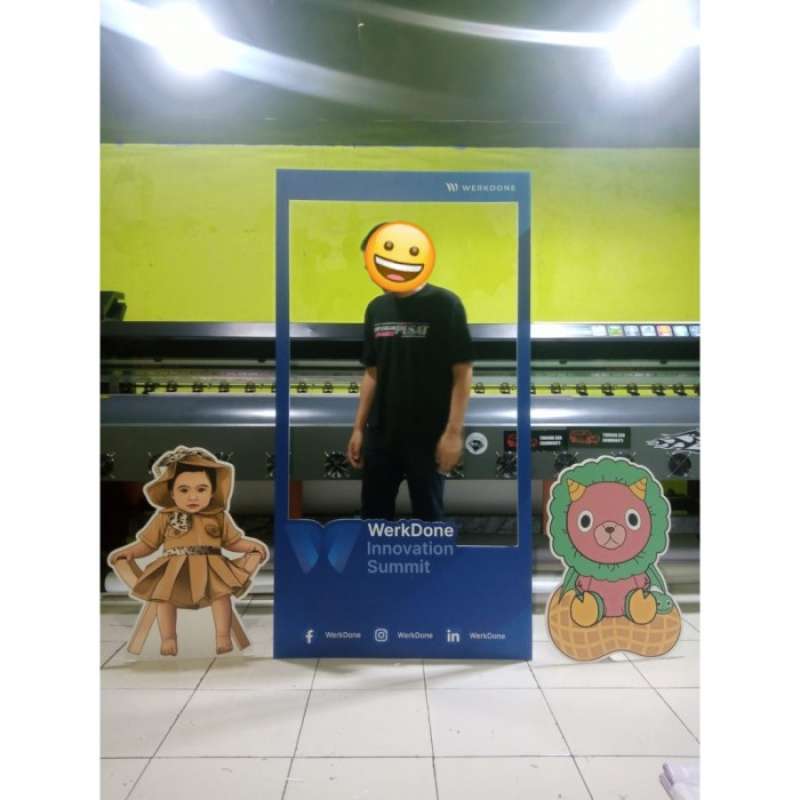 Jual Termurah 1 Hari Jadi Frame Photobooth Ig, Yt, Fb, Acara Weding ...