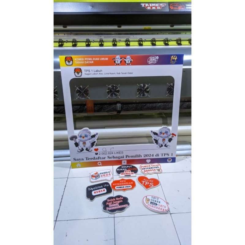 Jual Termurah 1 Hari Jadi Frame Photobooth Ig, Yt, Fb, Acara Weding ...