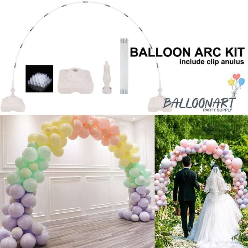 Jual Balloon Arc Kit/standing Balon Gate/standing Balon Arc Di Seller ...