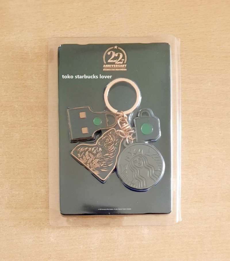 Jual Starbucks Keychain 22nd Anniversary 2024 Di Seller Aghanim ...