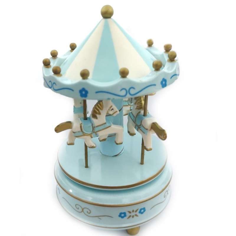Jual Kotak Musik Komedi Putar Carousel Merry-go-around Di Seller ...
