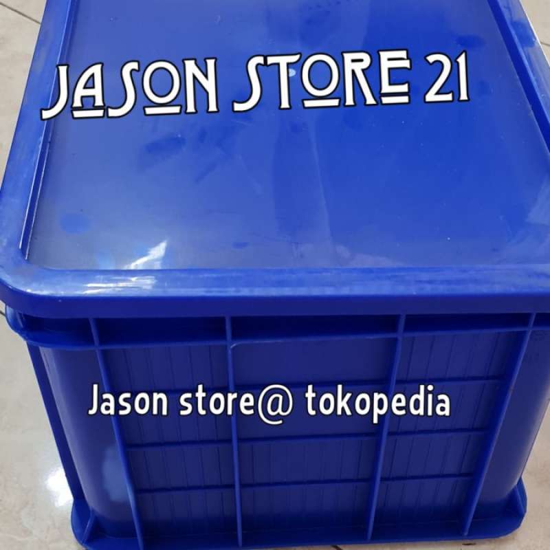 Jual Container Industri Rabbit 3033 + Tutup/box Ac Rabbit 3333 Di ...