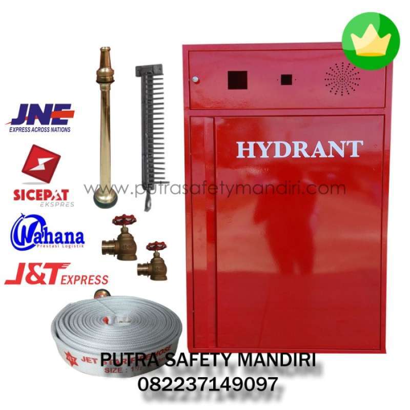 Jual Ihb Indoor Hydrant Box Type B Fullset Alat Pemadam Kebakaran ...