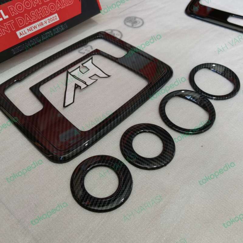 Promo Panel Room Lamp + Vent Dashboard Carbon Otoject All New Hrv 2022 ...