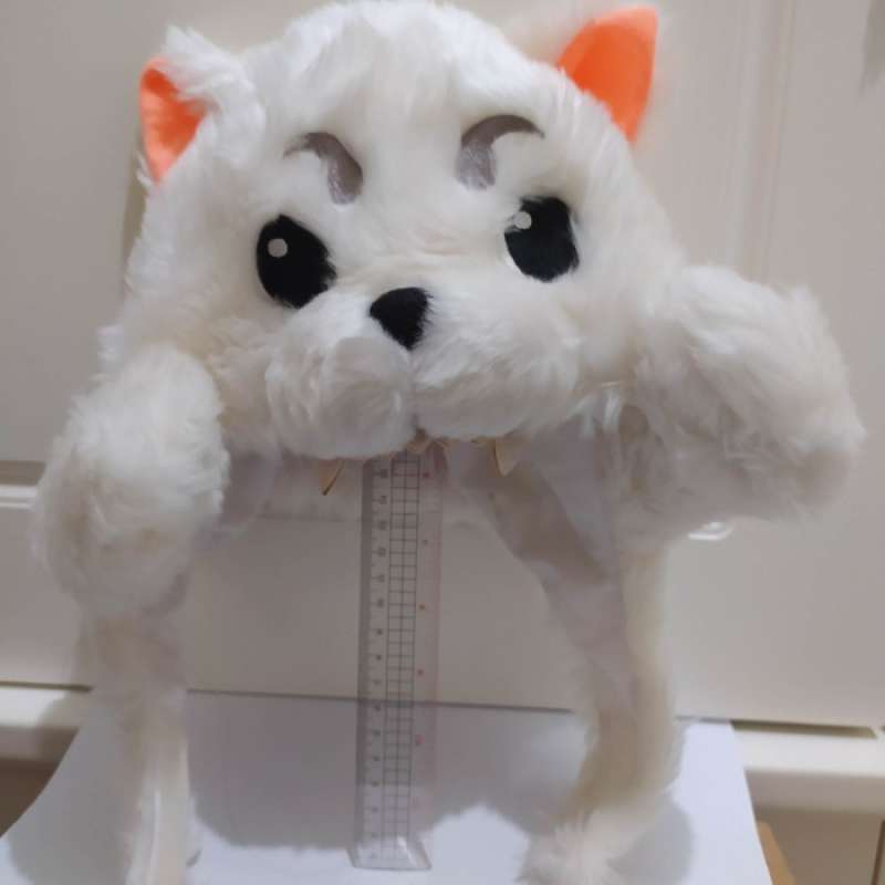 Jual Hat / Topi Boneka Sadaharu Biting Head Original Gintama Di Seller ...