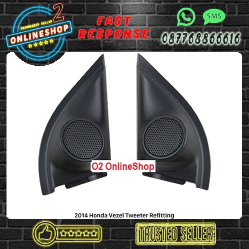 Promo Refitting Tweeter Hrv Casing Tweeter Housing Hr-v Vezel Diskon 23 ...