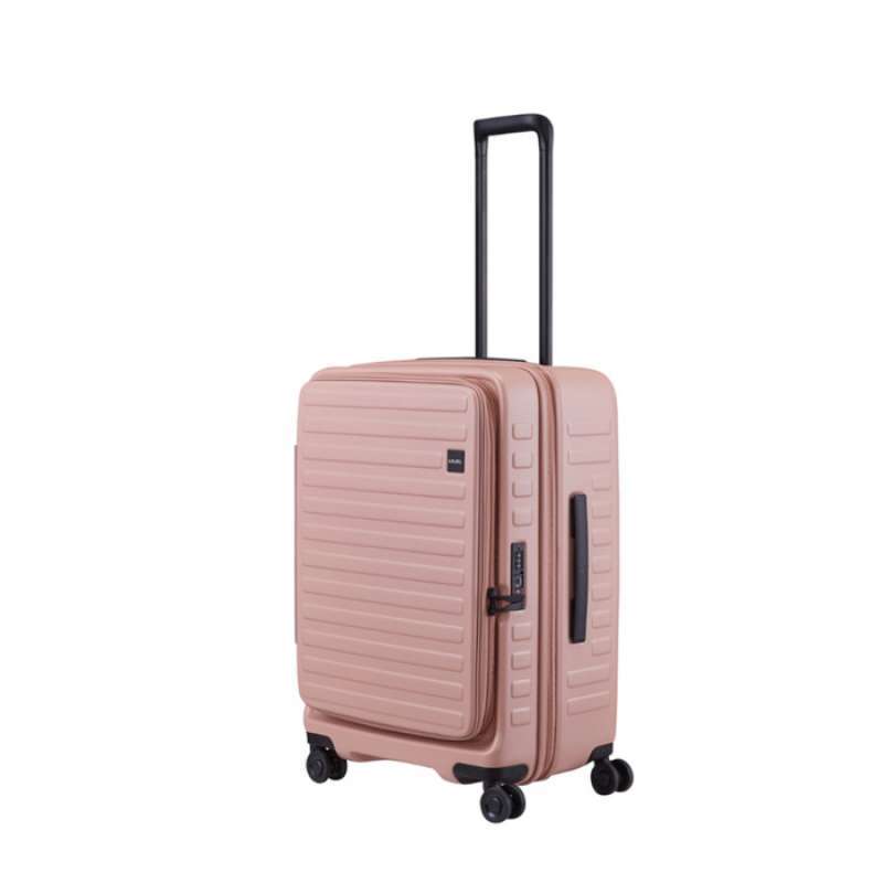 Promo Koper Pakaian Lojel Cubo Medium Size 26 Inch Pink Rose Bergaransi ...